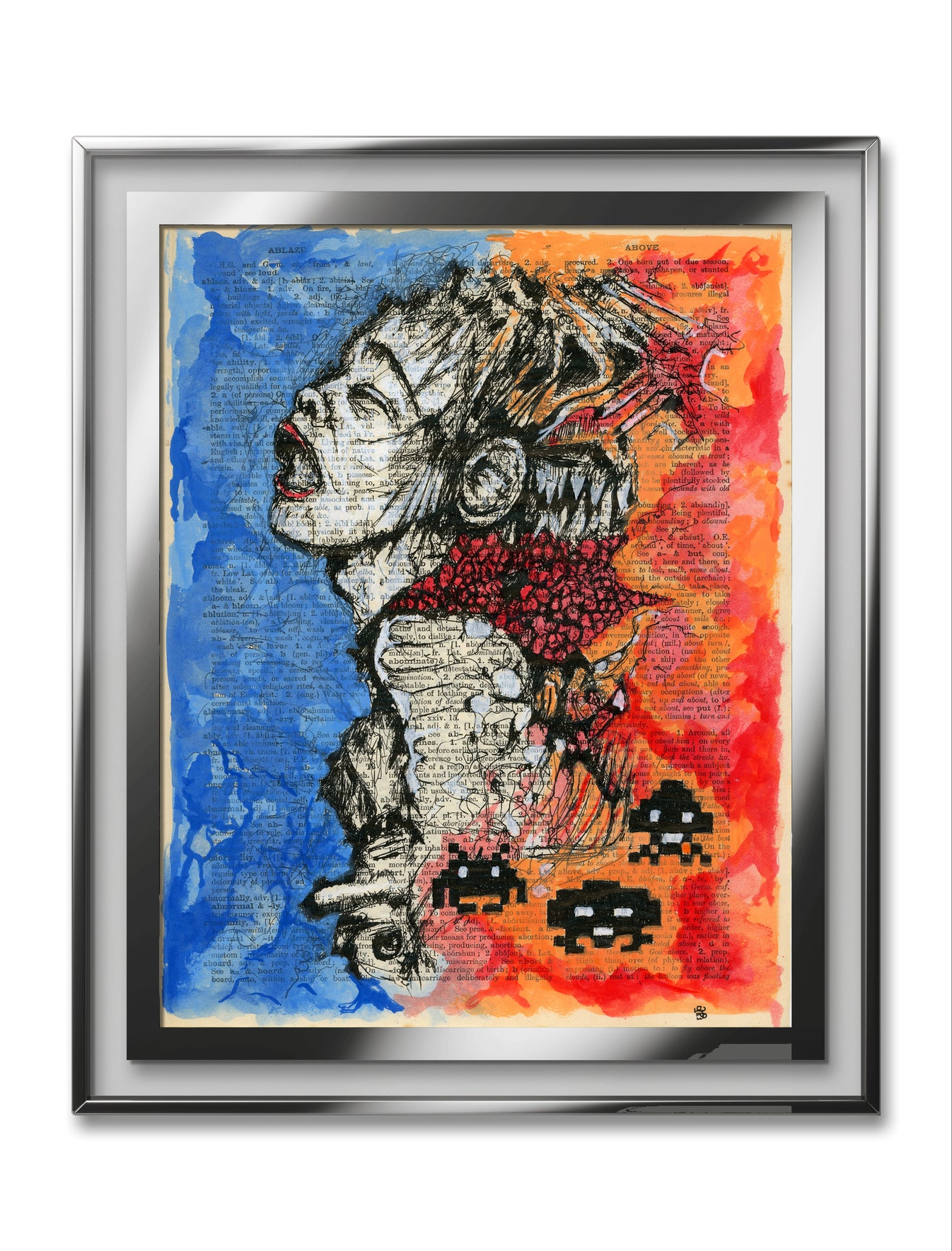 Astro Space Invaders – ArtCursor