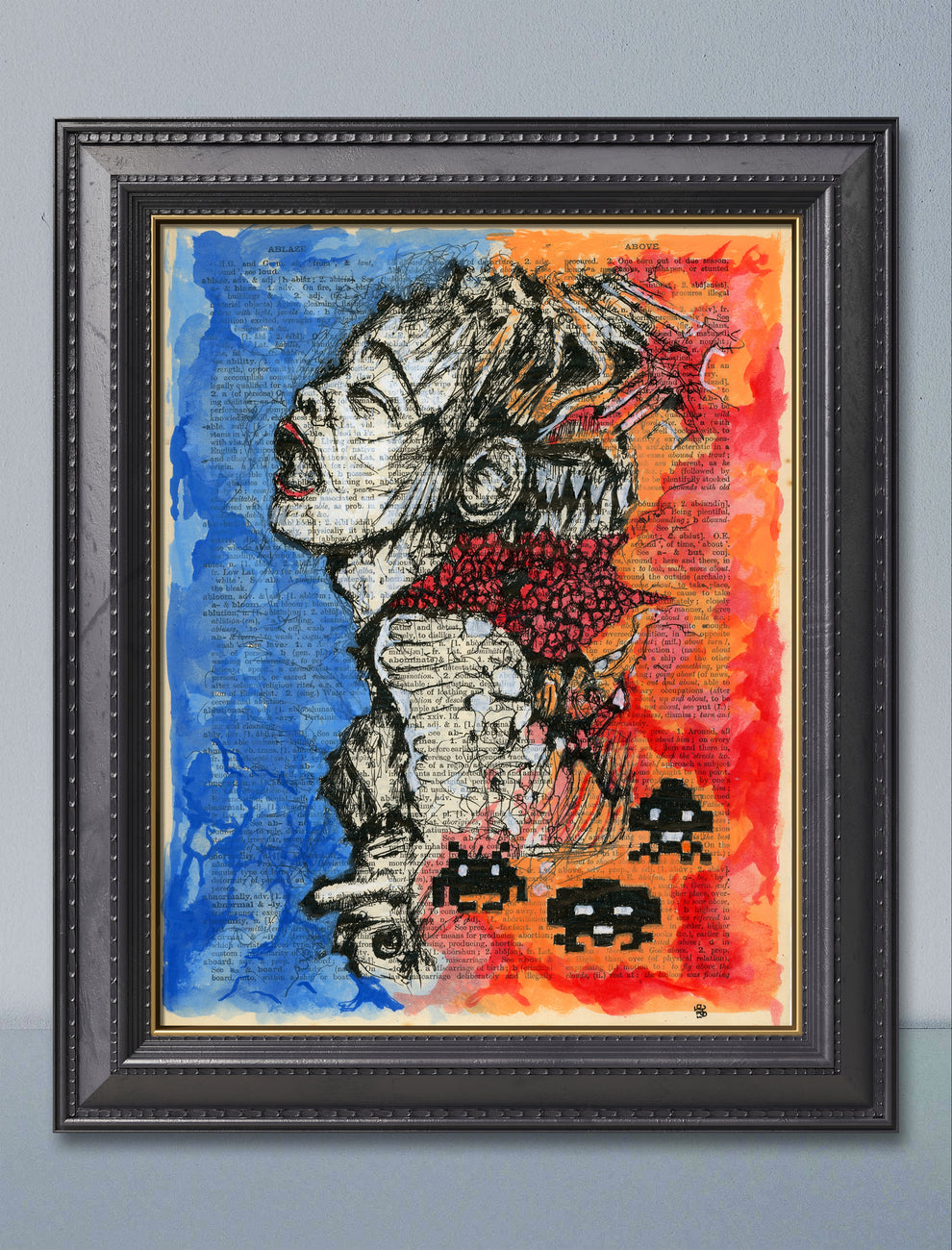 Astro Space Invaders – ArtCursor