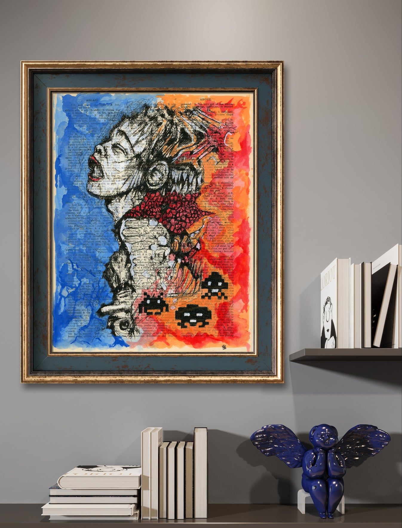 Astro Space Invaders – ArtCursor