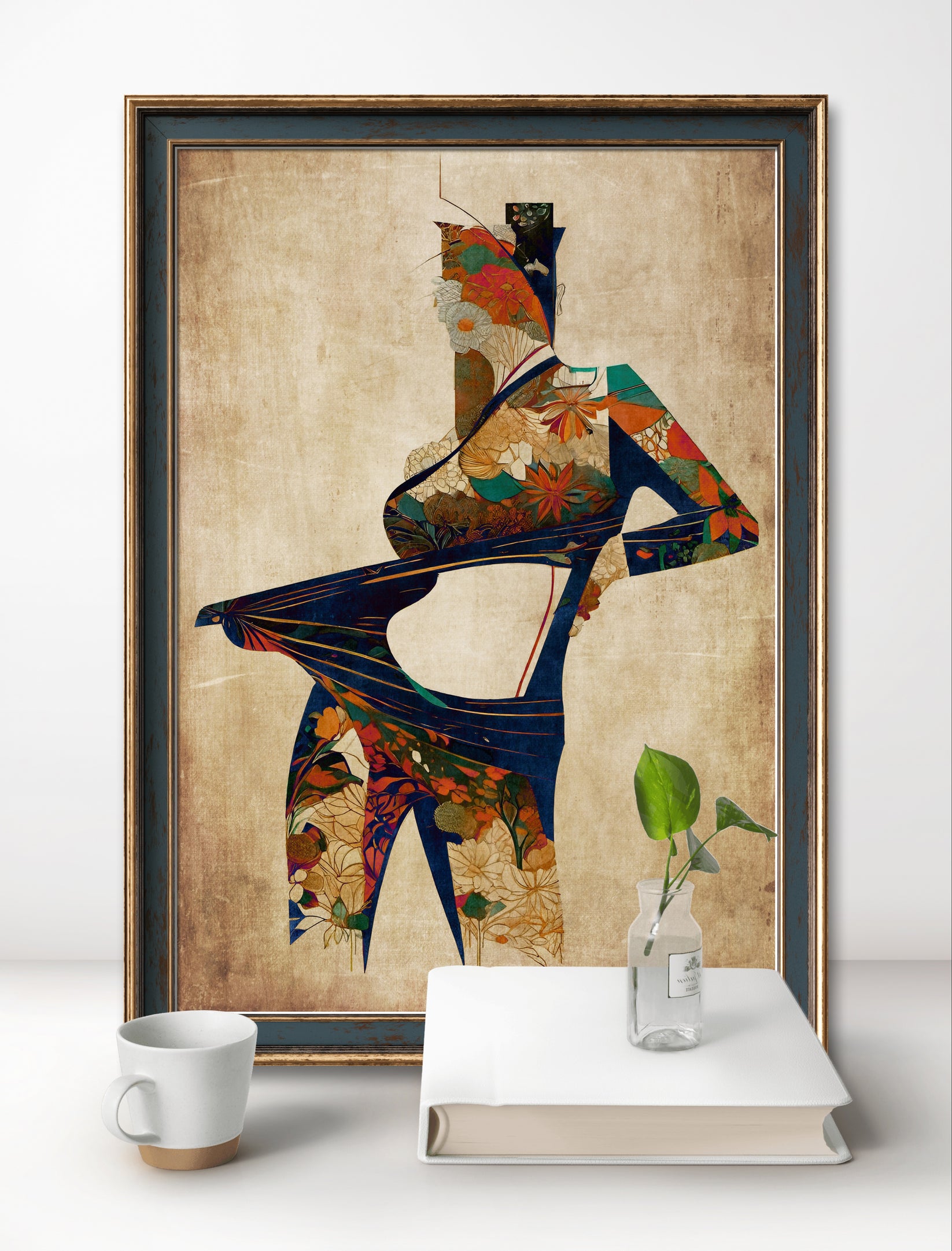 Flowers Infection - Limited Edition Giclée Fine Art Print – ArtCursor