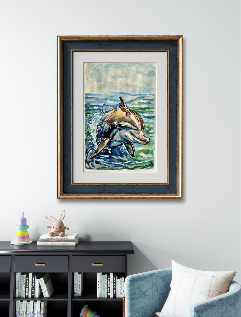 Dolphin – ArtCursor