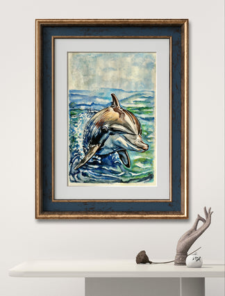 Dolphin – ArtCursor