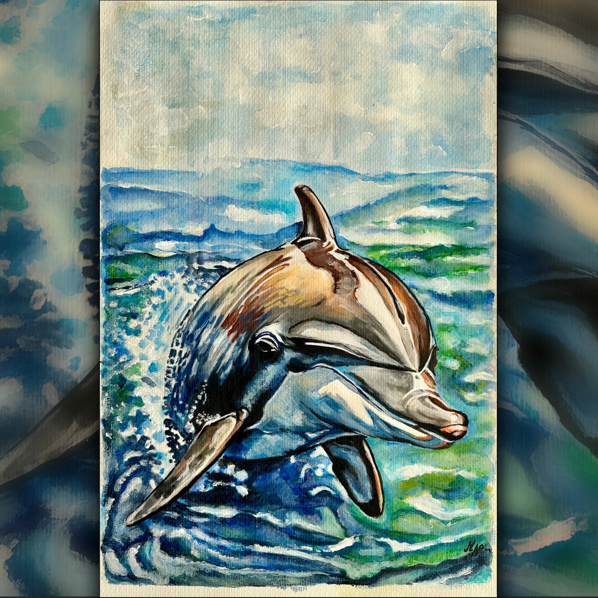 Dolphin – ArtCursor