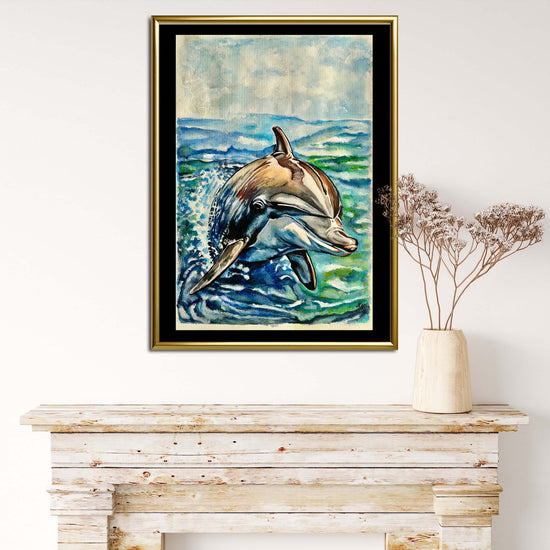 Dolphin – ArtCursor