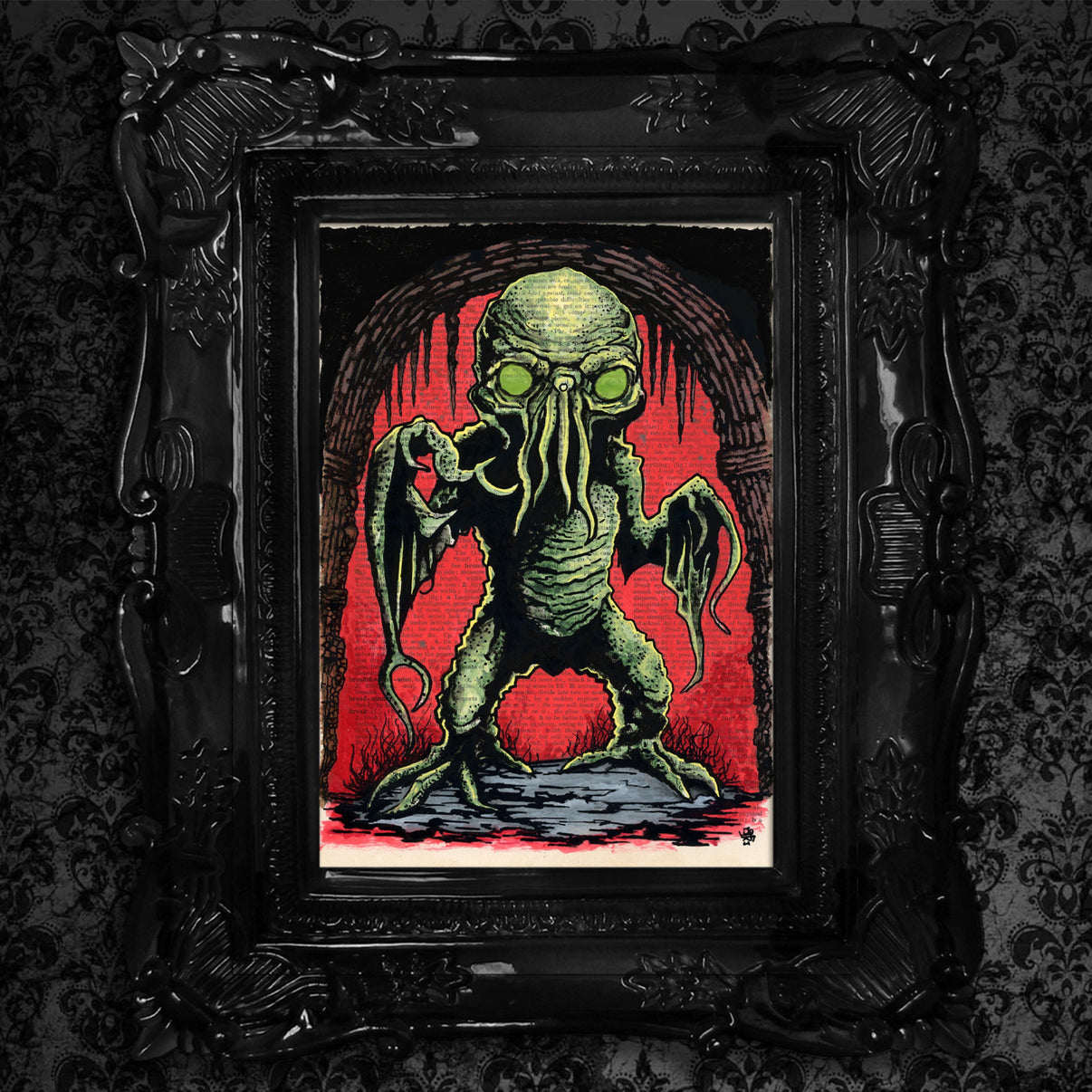 Cthulhu Grave – ArtCursor