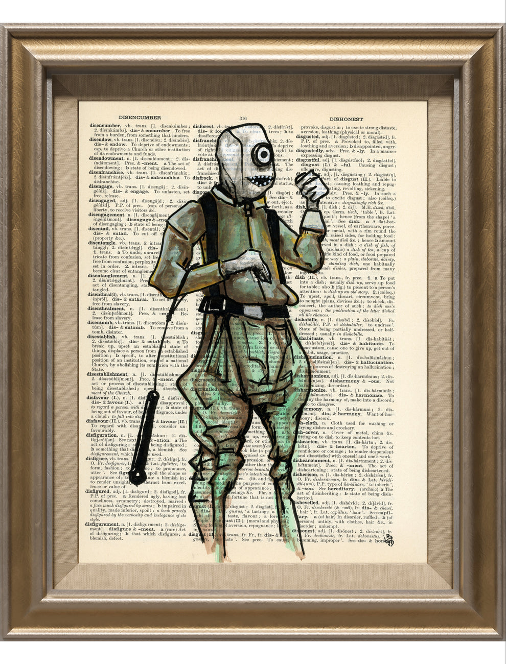 Military Monoculus – ArtCursor