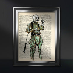 Military Monoculus – ArtCursor