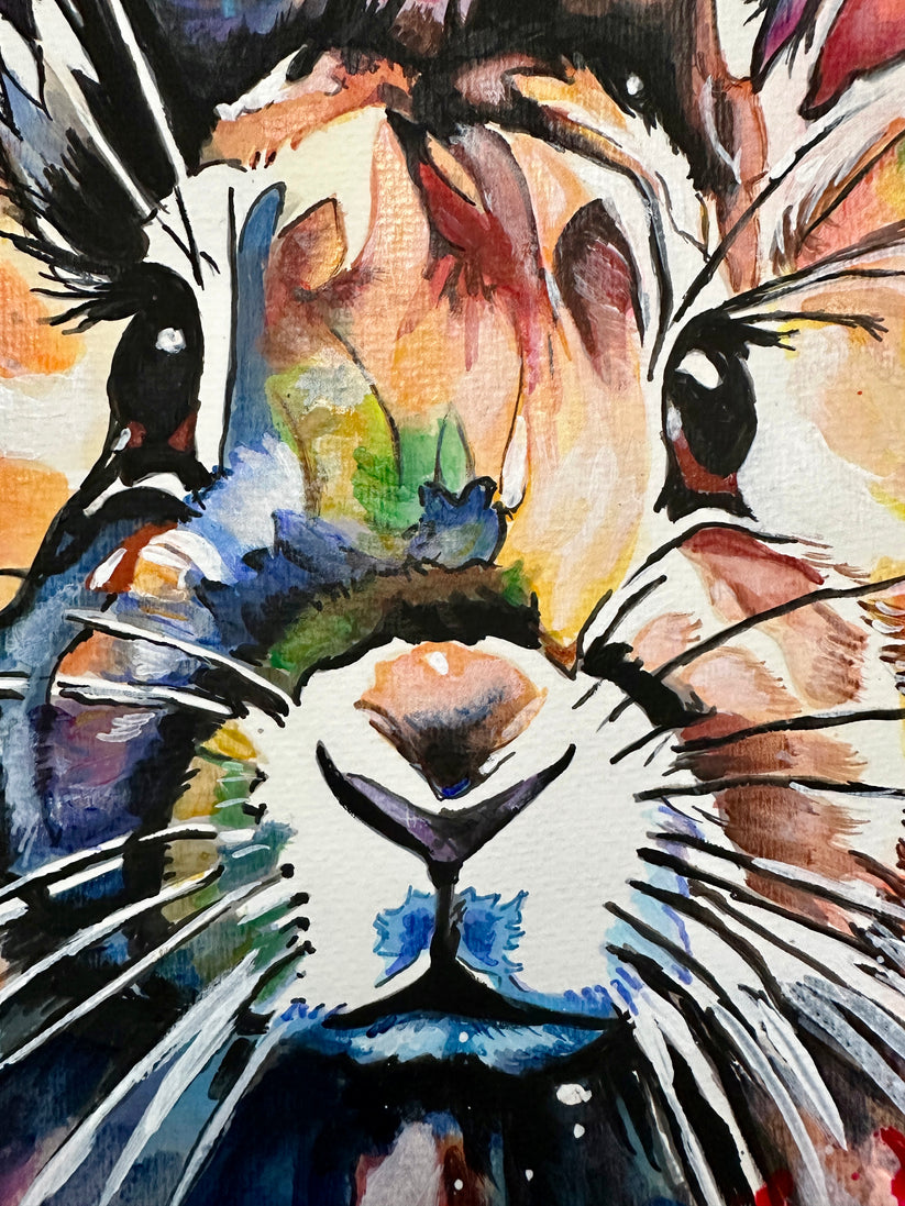 Abstract Rabbit – ArtCursor