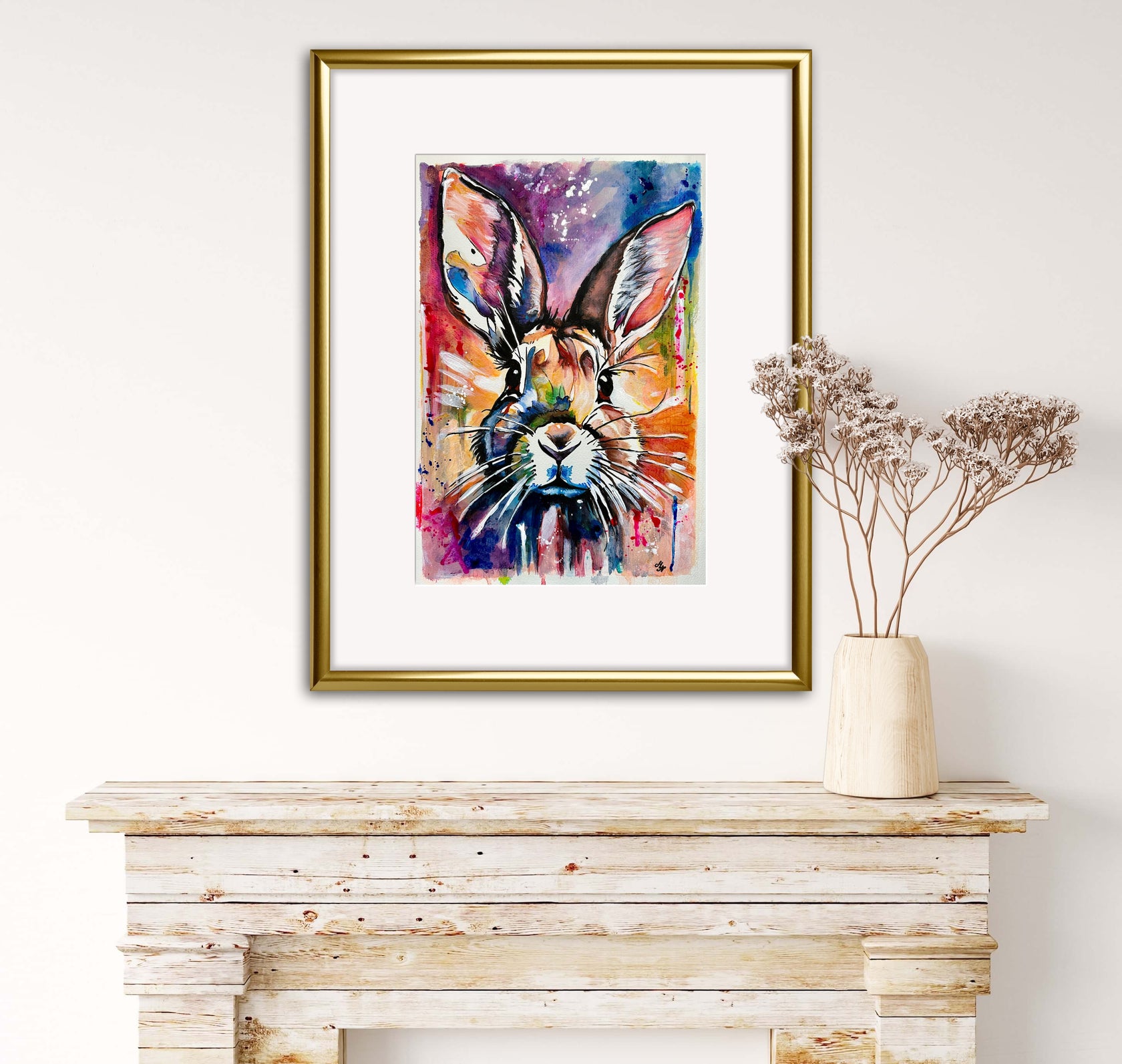 Abstract Rabbit – ArtCursor