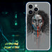 Cyborg Blue Eyes iPhone Case – ArtCursor