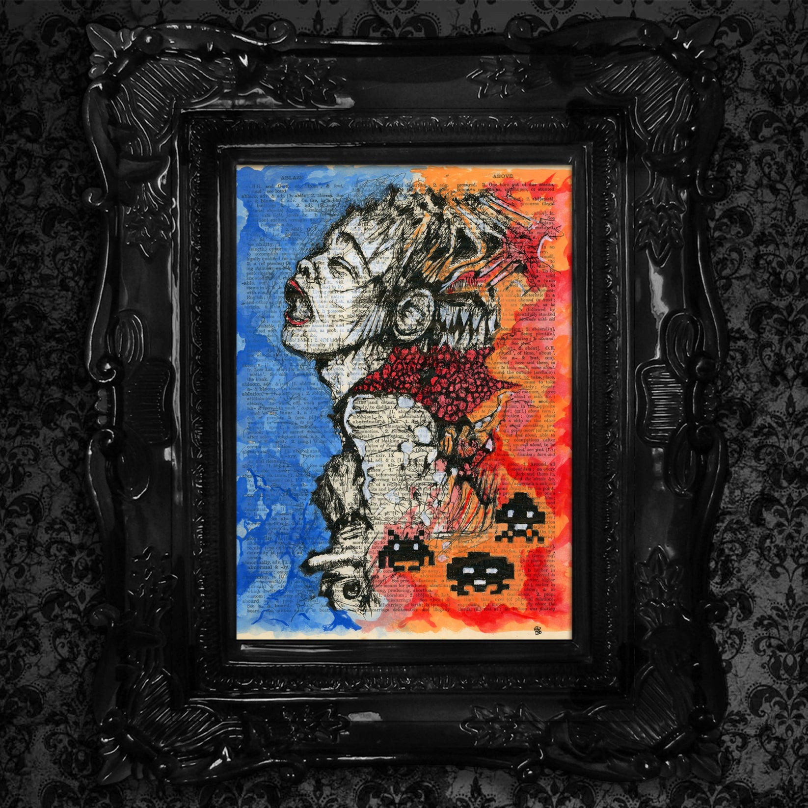 Astro Space Invaders – ArtCursor