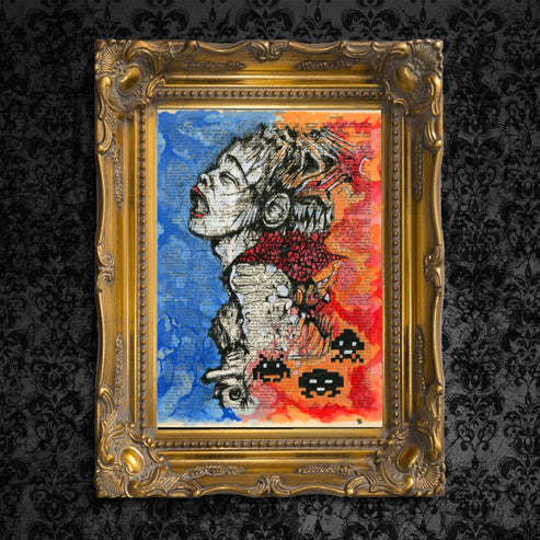 Astro Space Invaders – ArtCursor