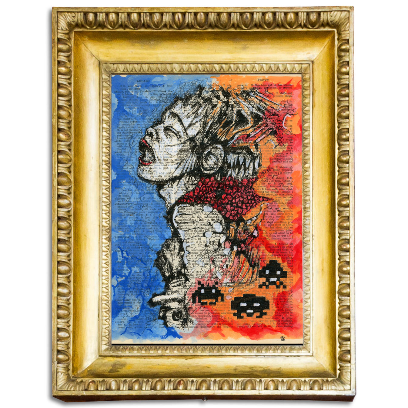 Astro Space Invaders – ArtCursor