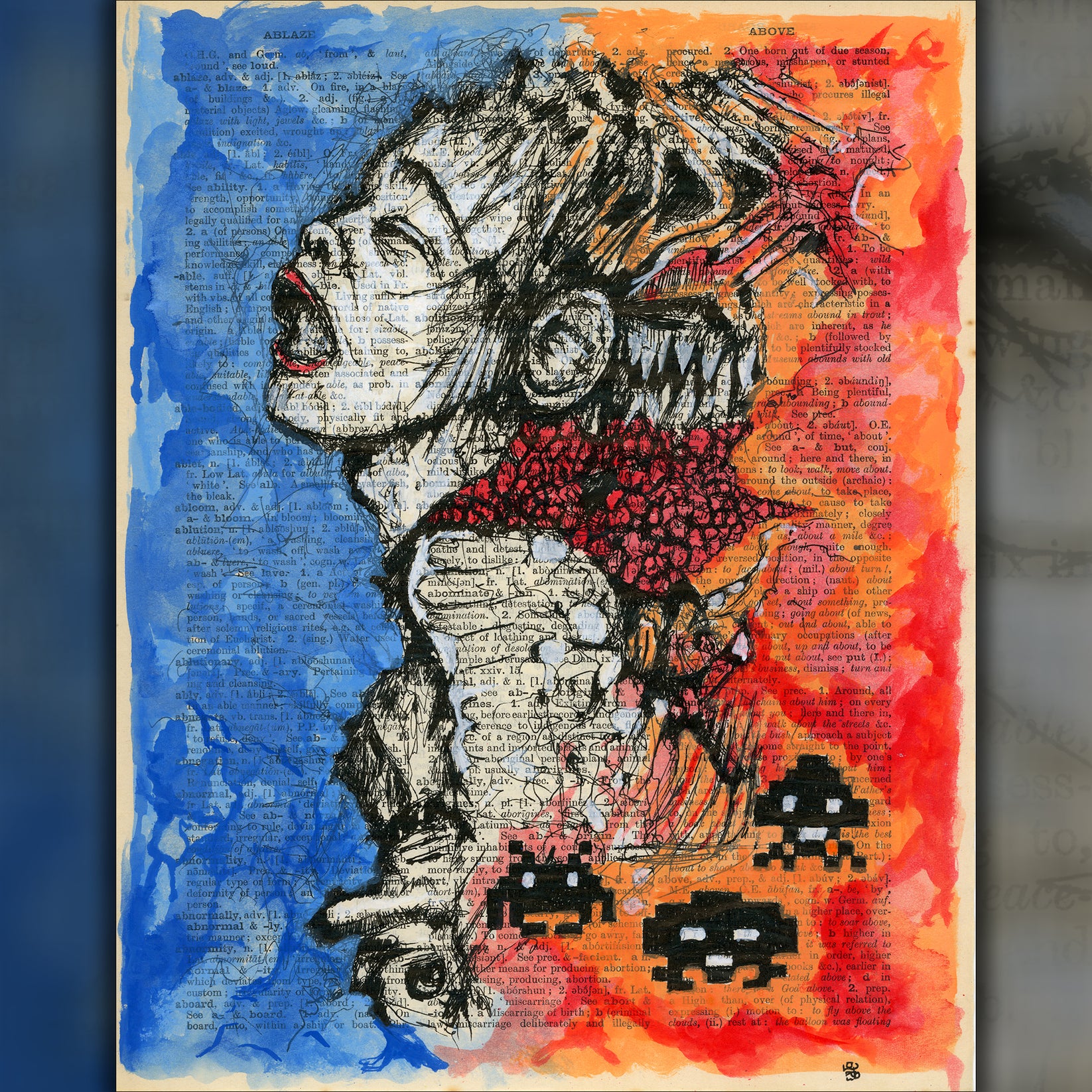 Astro Space Invaders – ArtCursor