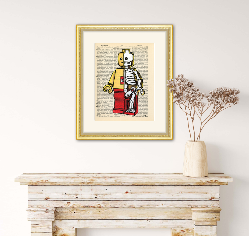 Lego Figure Skeleton – ArtCursor
